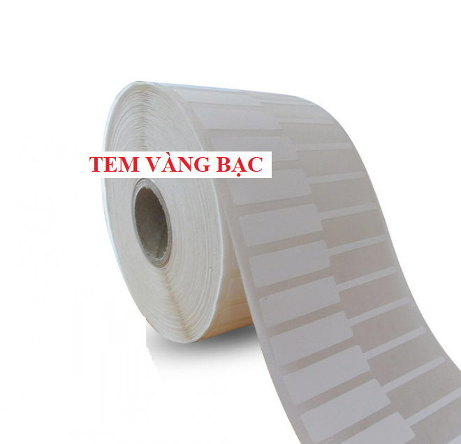 Decal PVC Tem Vàng Bạc I Chất lượng cao I Giá rẻ