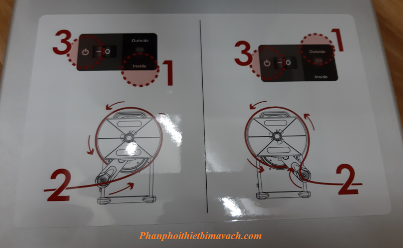 Máy cuốn decal tem nhãn tự động Godex T10 I Đại diện Godex ở Việt nam